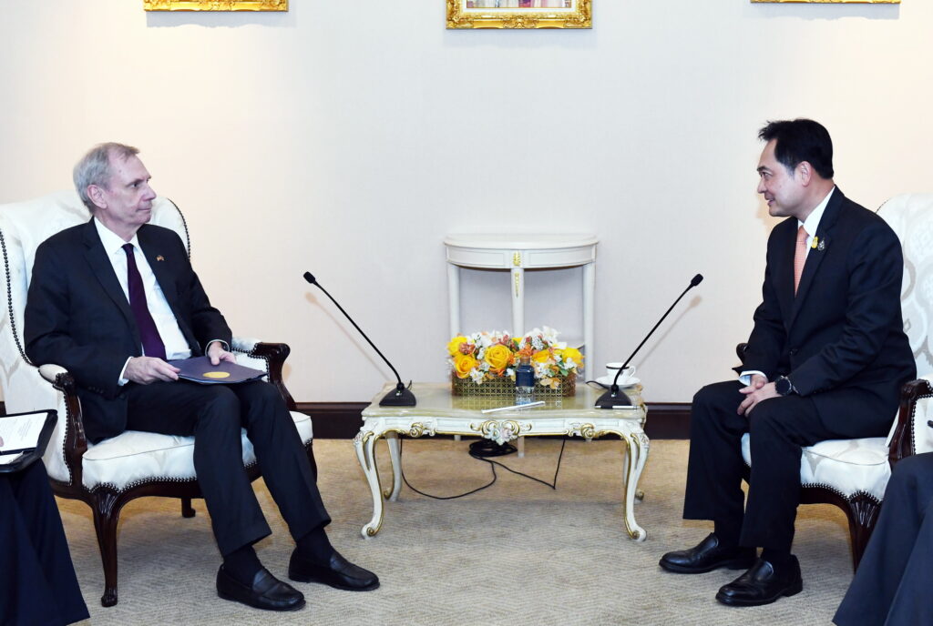 Meet the U.S. Ambassador, Robert F. Godec “I Want To Hear From Thais in ...