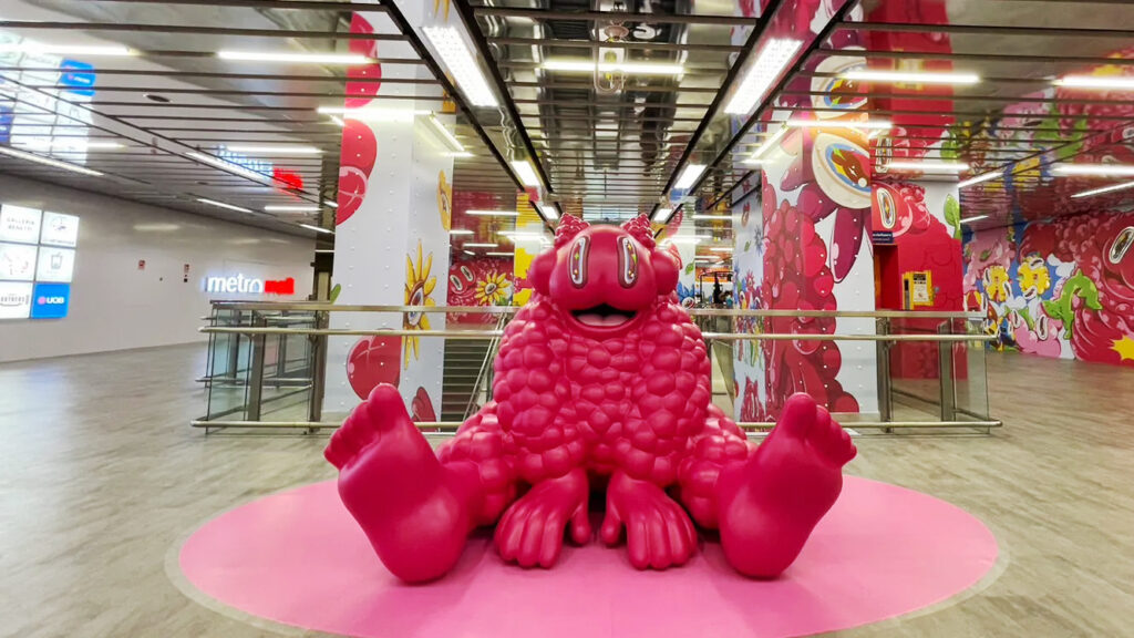 Exciting New ‘Metro Art’ Attraction Opens on Bangkok’s MRT Subway