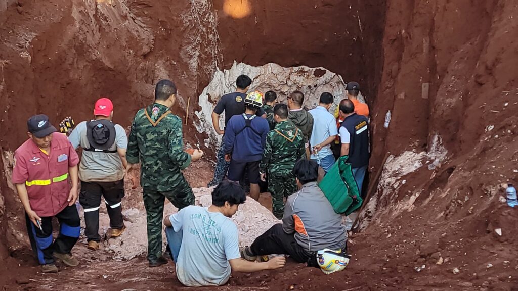 Baby Girl Rescued After Falling Down a 15-Meter Deep Well