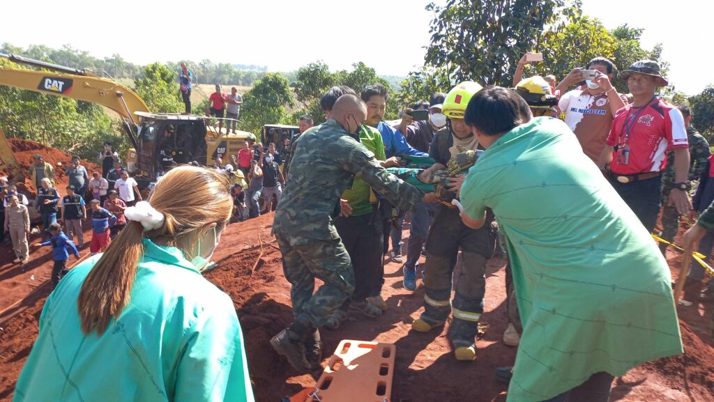 Baby Girl Rescued After Falling Down a 15-Meter Deep Well