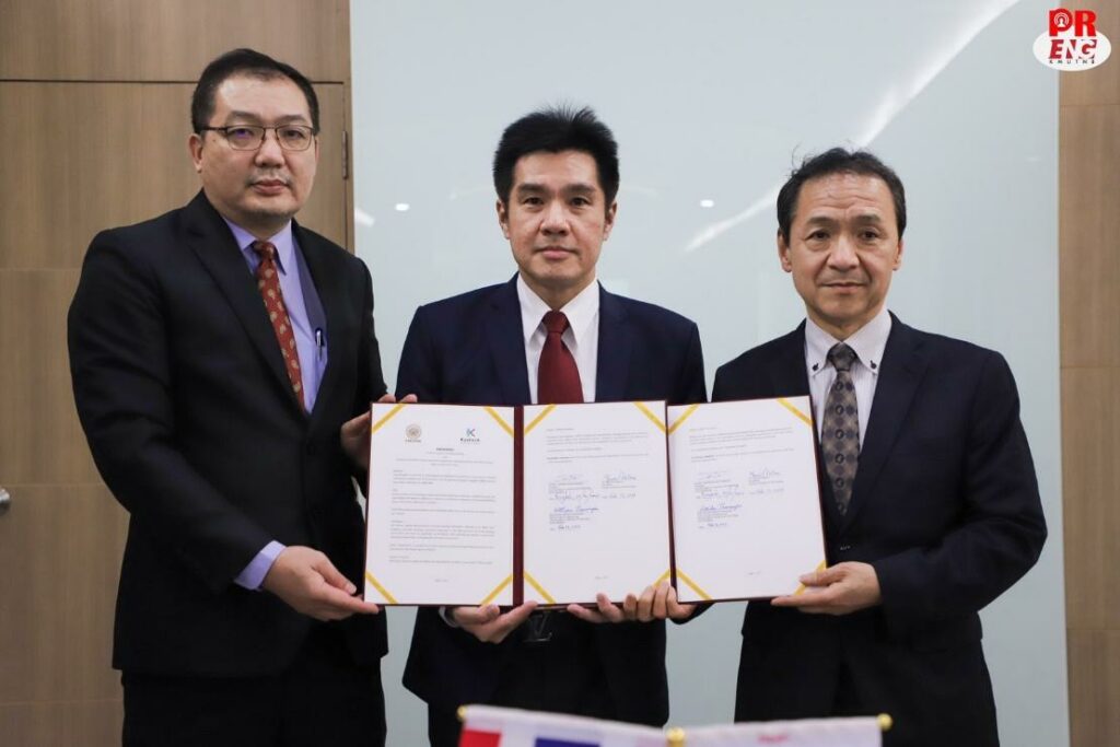 Background of the Cooperation between KMUTNB and Kyutech