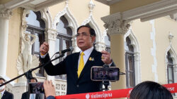 Prayut Is Planning an Election After the General Debate