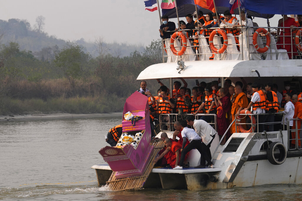 Ashes of Thailand ‘Cave Boy’ Released on Mekong River