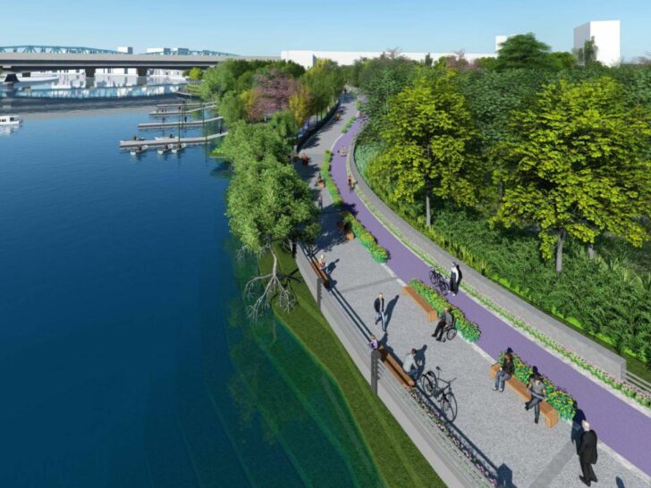 Bangkok Halts THB 30bn Chao Phraya Riverfront Project