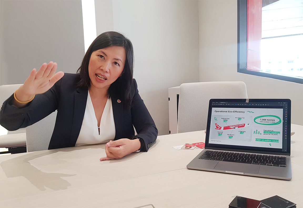 AirAsia Pursues Green Policies and Needs Public Awareness