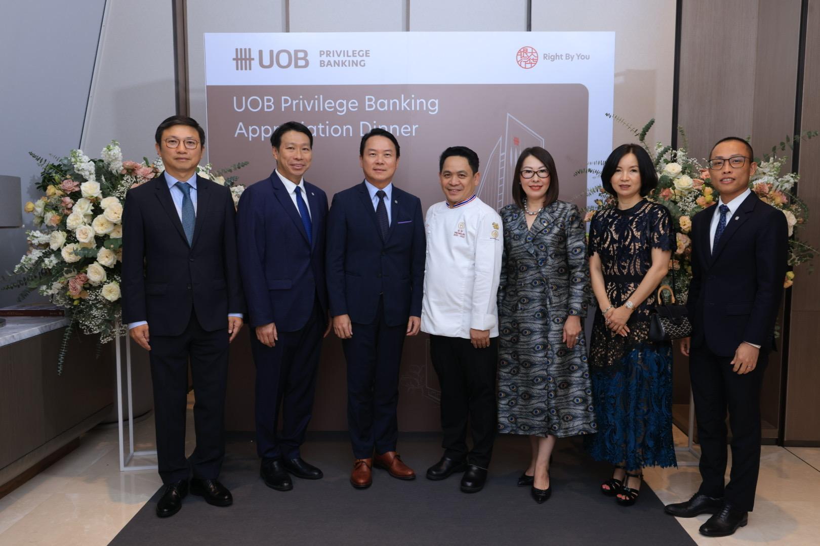 UOB Thailand hosts sustainable Thai gastronomy dinner to welcome Citi ...