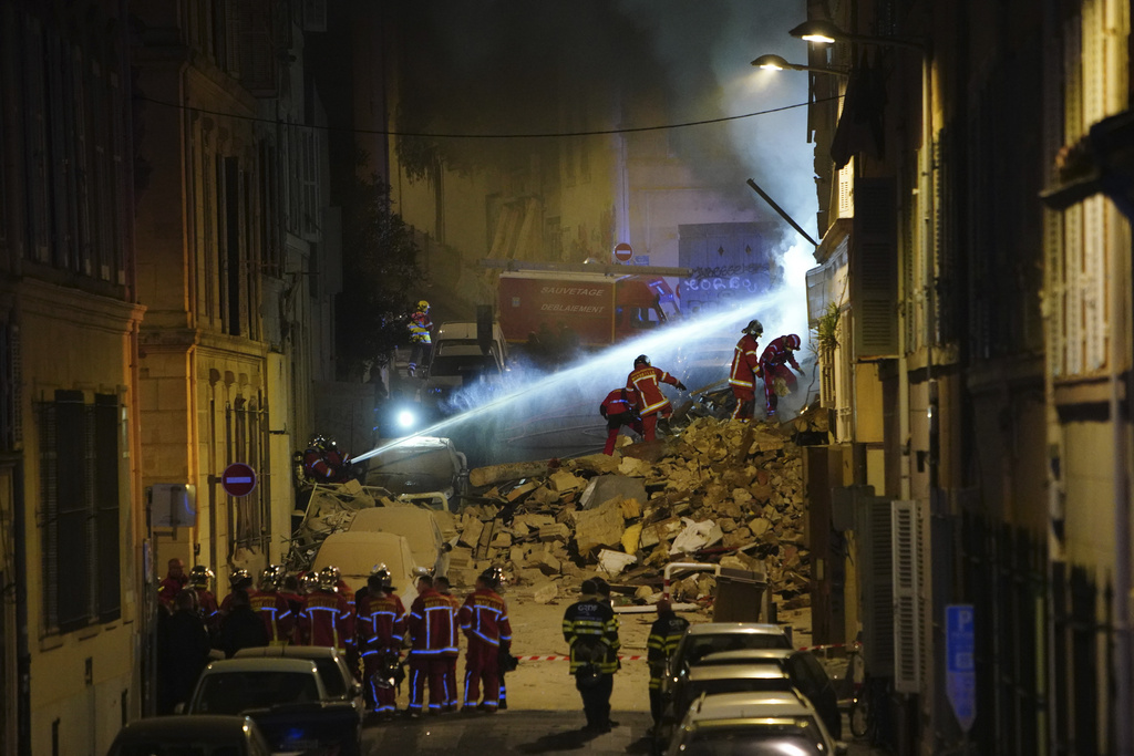 France: Bodies Found After Marseille Building Collapse