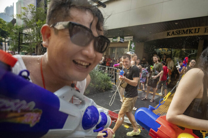 Thailand Hopes for Major Splash in Tourism During Songkran