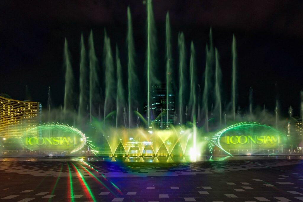 Join The Longest Multimedia Water Feature in Southeast Asia at ICONSIAM