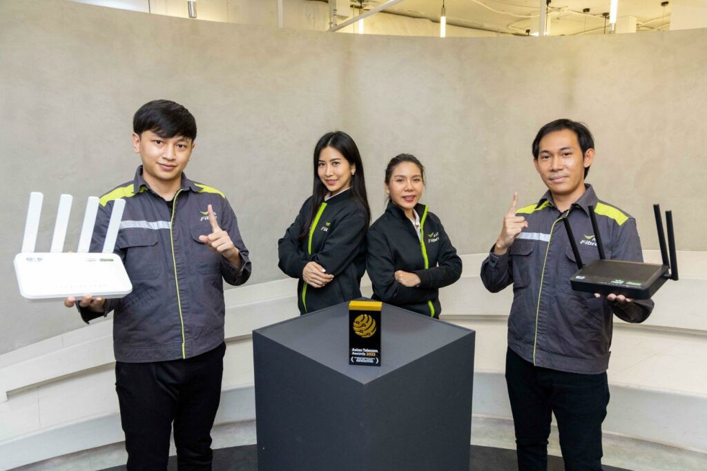 AIS Fibre first ever Thai tech company to win Broadband Telecom Company ...