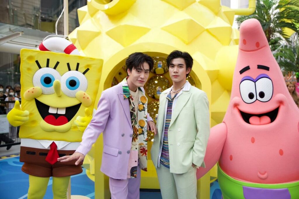 SpongeBob SquarePants And Friends Collaborate At Siam Paragon