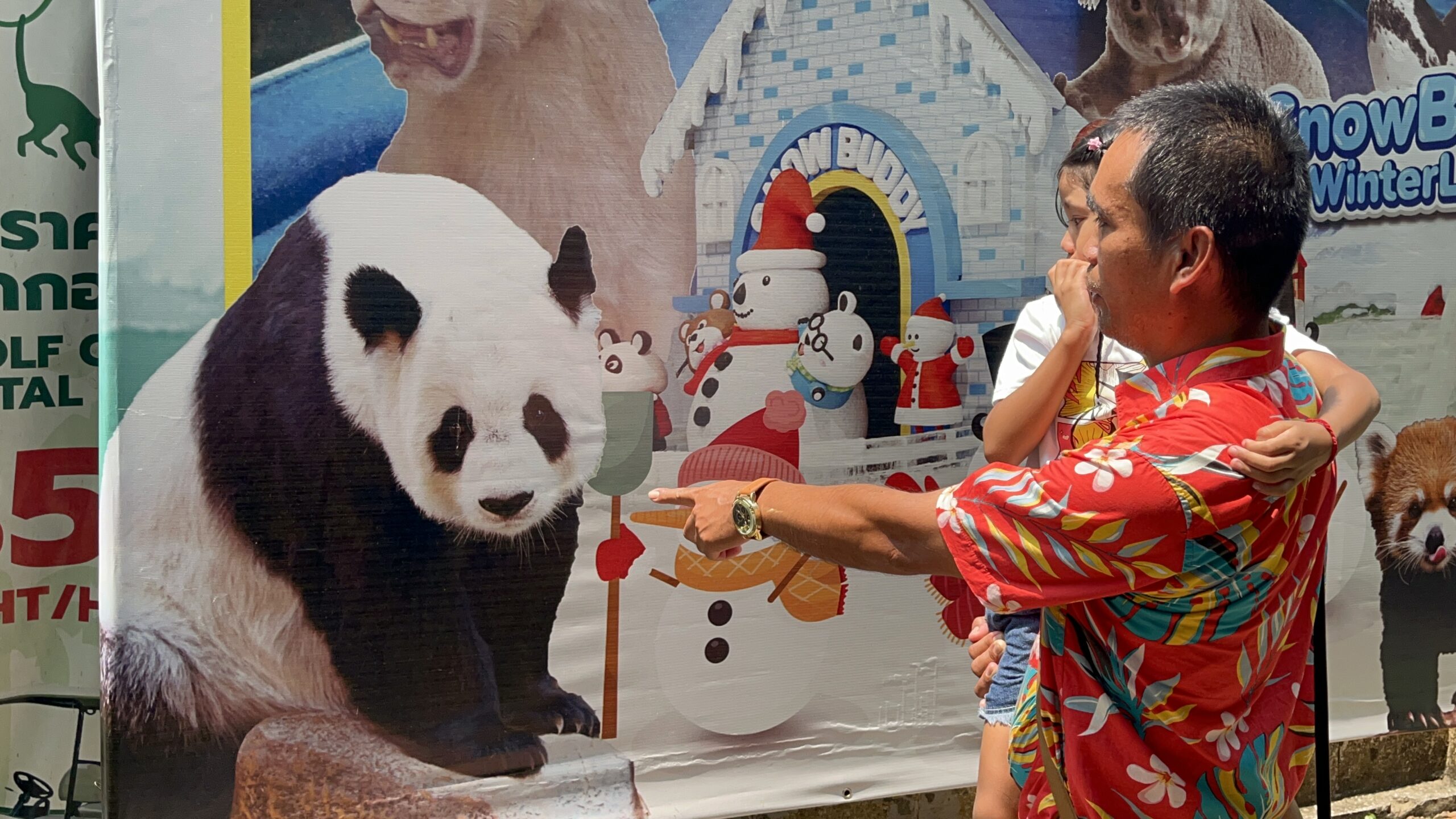 A Girl Cries When She Learns the Beloved Panda Lin Hui Died