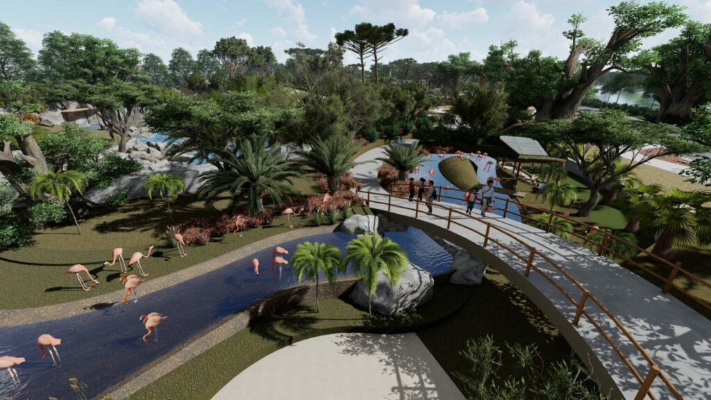 First Look at Thailand’s New $157 million Zoo on Royal Land