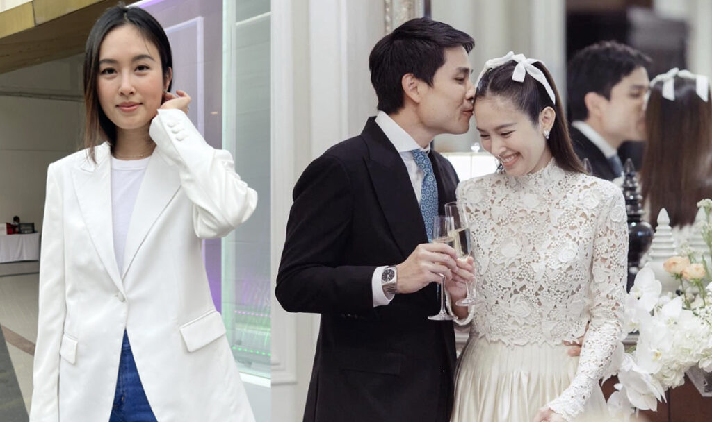 Poyd Treechada Speaks About Gender Equality In Her Married Life