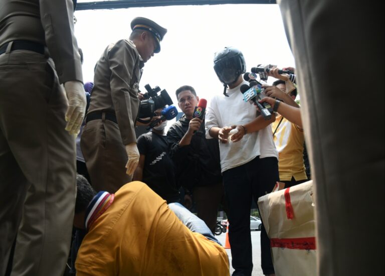Thai Gang Kidnapped a “Grey” Chinese Man in a Box for Ransom
