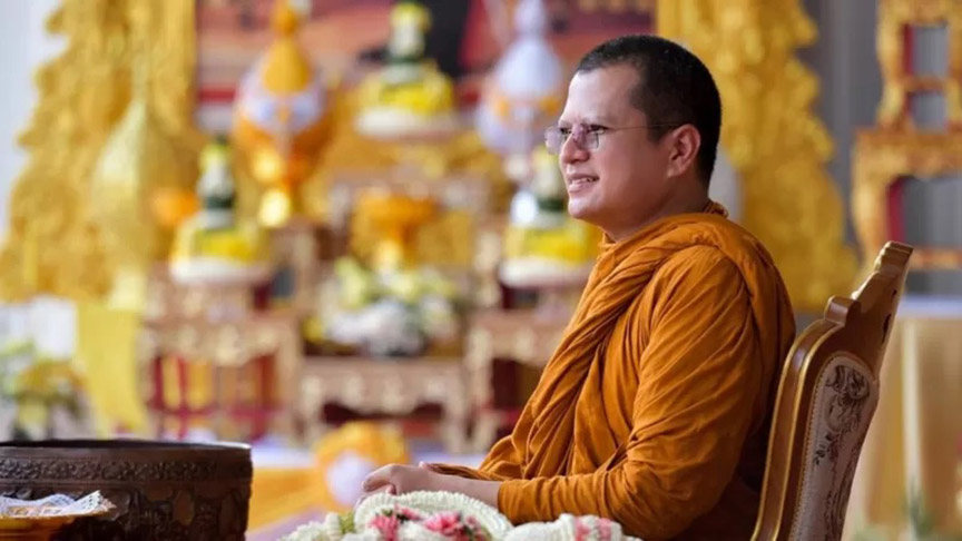 A Famous Monk Is Arrested For Embezzling 180 Million Baht
