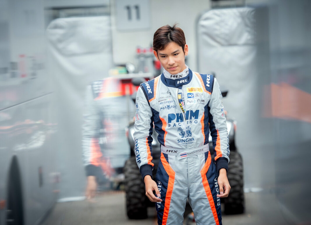 Nandhavud Bhirombhakdi Makes Debut at ACCR Czech Formula