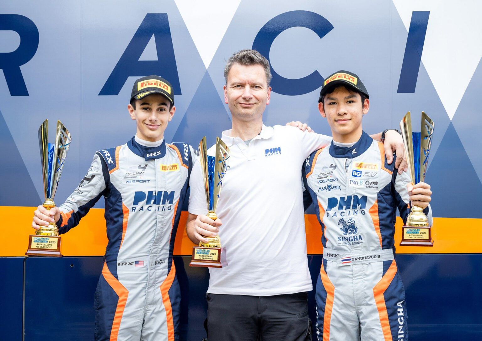 Nandhavud Bhirombhakdi Makes Debut at ACCR Czech Formula