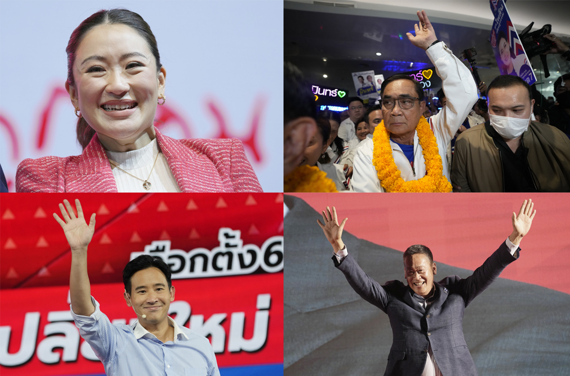A Look at the Parties and Issues in Thailand’s Election on Sunday