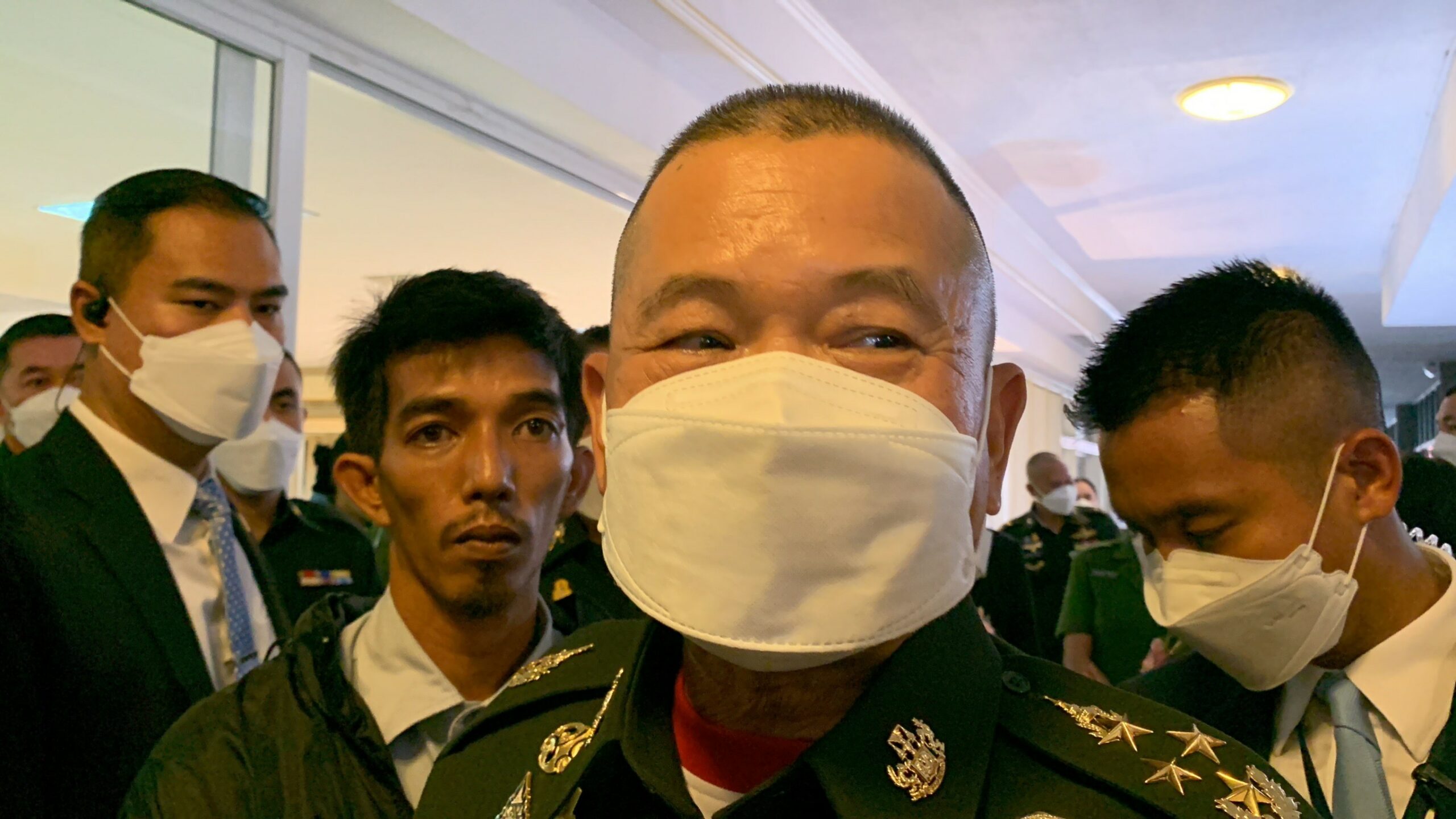 Army Chief Says "Military Coup" Removed Under His Command