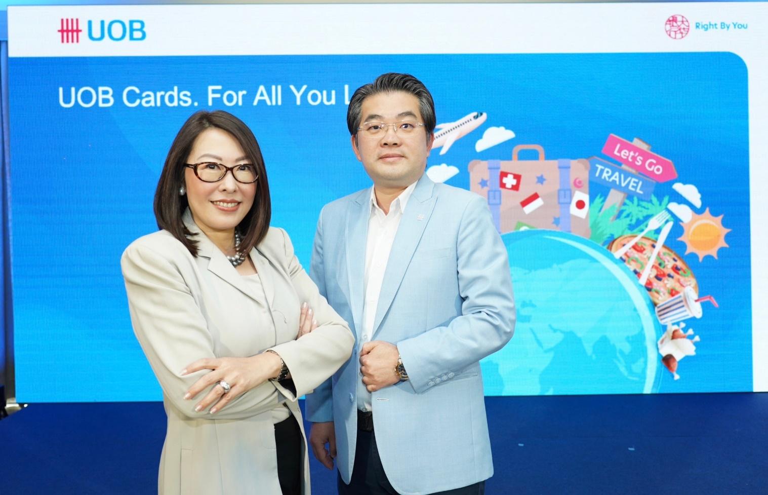 UOB Thailand launches new cards campaign featuring strategic ...