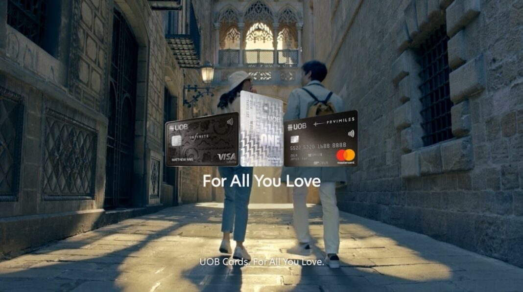 UOB inspires its region-wide customers with the new cards film ‘For All ...