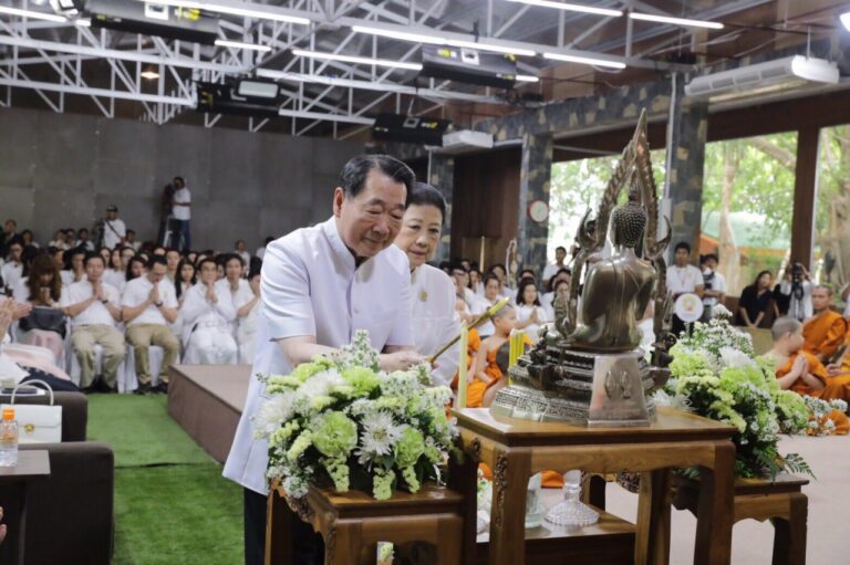 Tycoon Dhanin Loses His Beloved Wife Tawee, the Heart of the ...