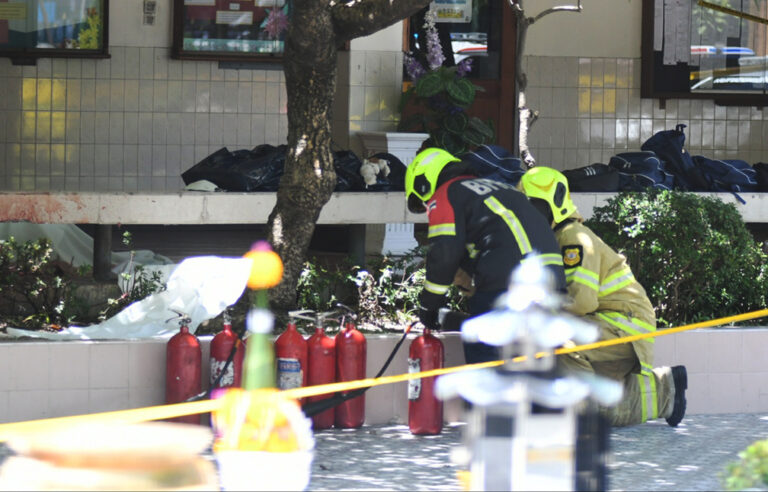 An Exploding Fire Extinguisher That Killed a Student Has No Safety Valve