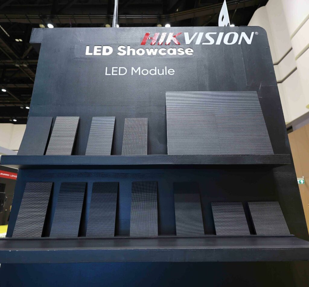 HIKVISION Taps into Thailand’s “Commercial Display Market” at InfoComm ...