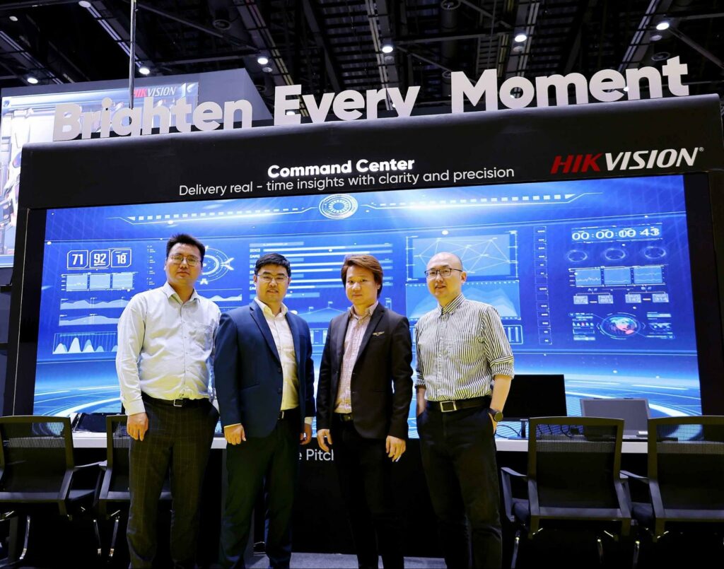 HIKVISION Taps into Thailand’s “Commercial Display Market” at InfoComm ...