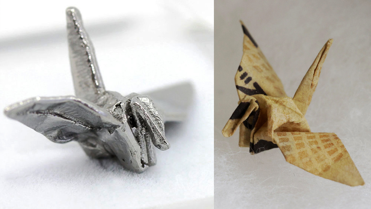 Japanese A-Bomb Victim’s Paper Cranes Eyed for UNESCO Heritage List