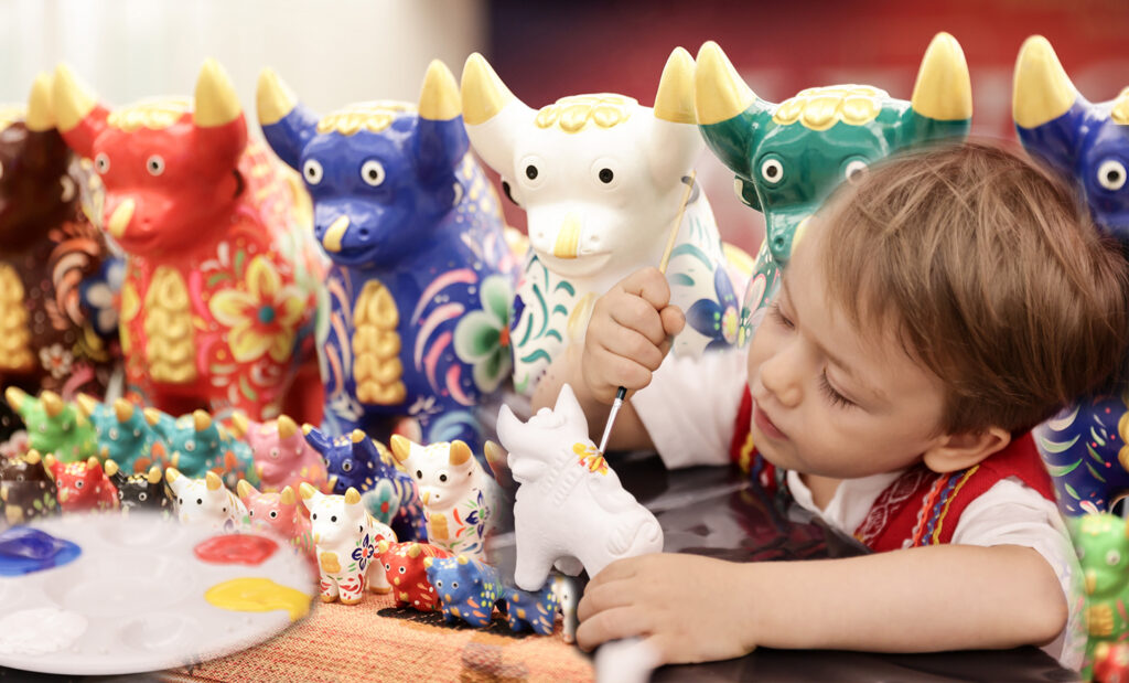 Welcome Torito de Pucará Ambassador of the Peruvian Highlands