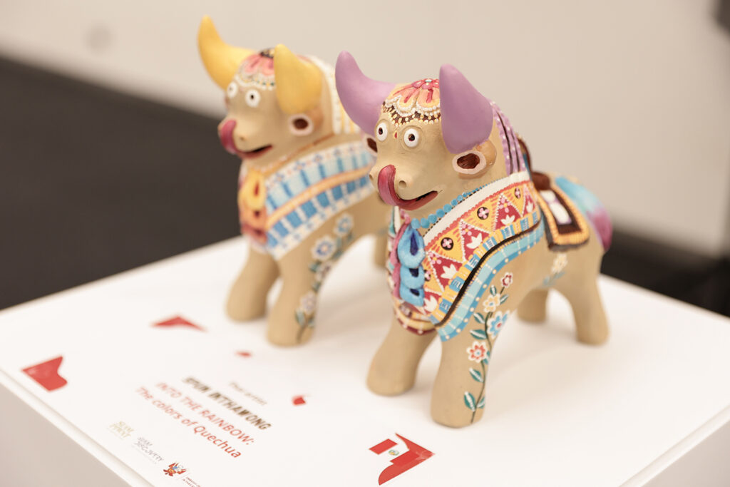 Welcome Torito de Pucará Ambassador of the Peruvian Highlands