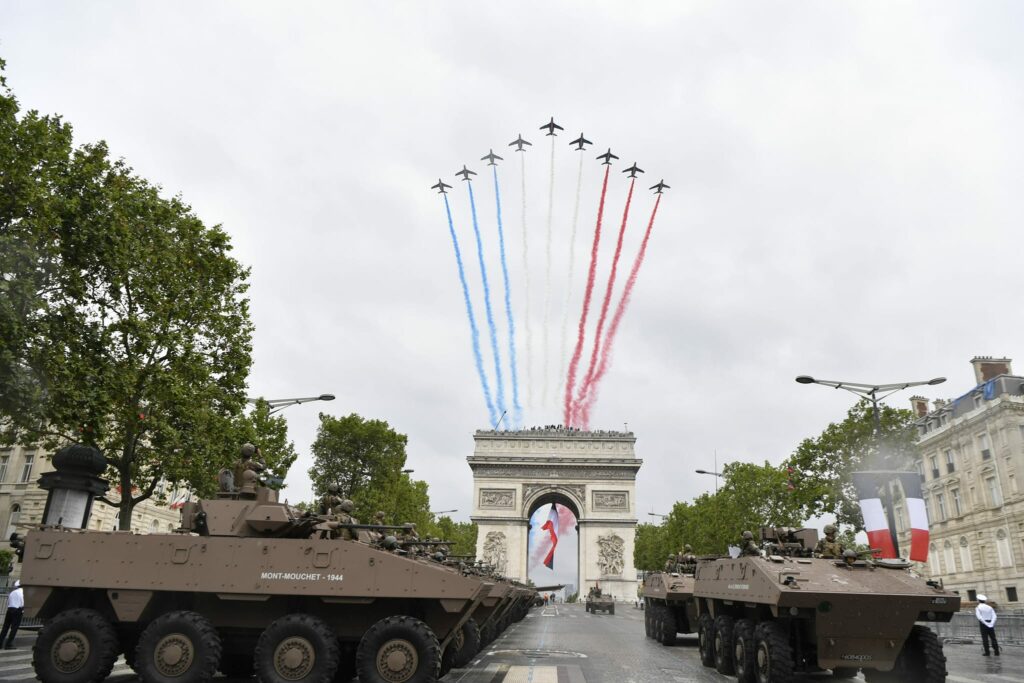 The French Celebrate the “Awakening of Freedom” On Bastille Day