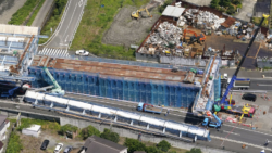 Bridge Girder Falls, Kills 2 at Construction Site in Japan