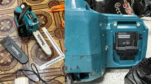 Saw and Phone Found in German Businessman Murder Case