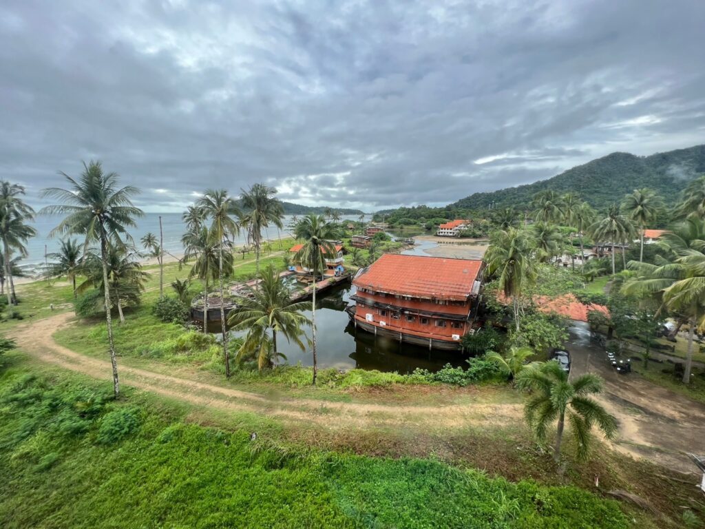 Abandoned Ghost Ship Hotel Becomes Tourist Attraction Of Trat