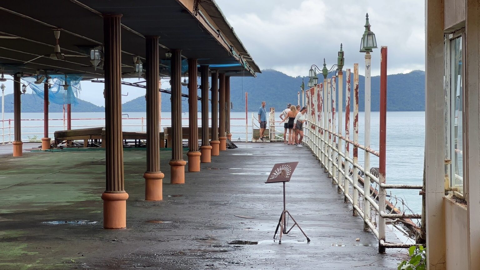 Abandoned Ghost Ship Hotel Becomes Tourist Attraction Of Trat
