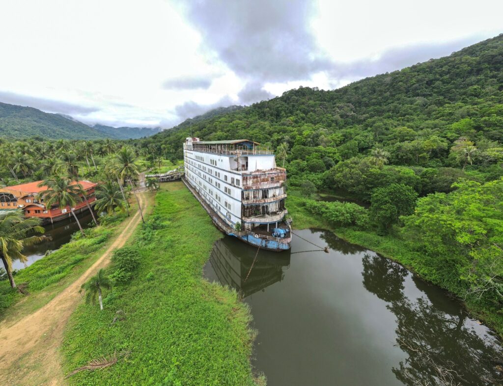 Abandoned Ghost Ship Hotel Becomes Tourist Attraction Of Trat