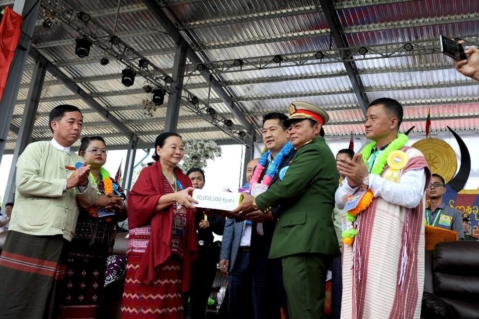 She Zhijiang Proves Dedication to Charity Amidst Challenging Times