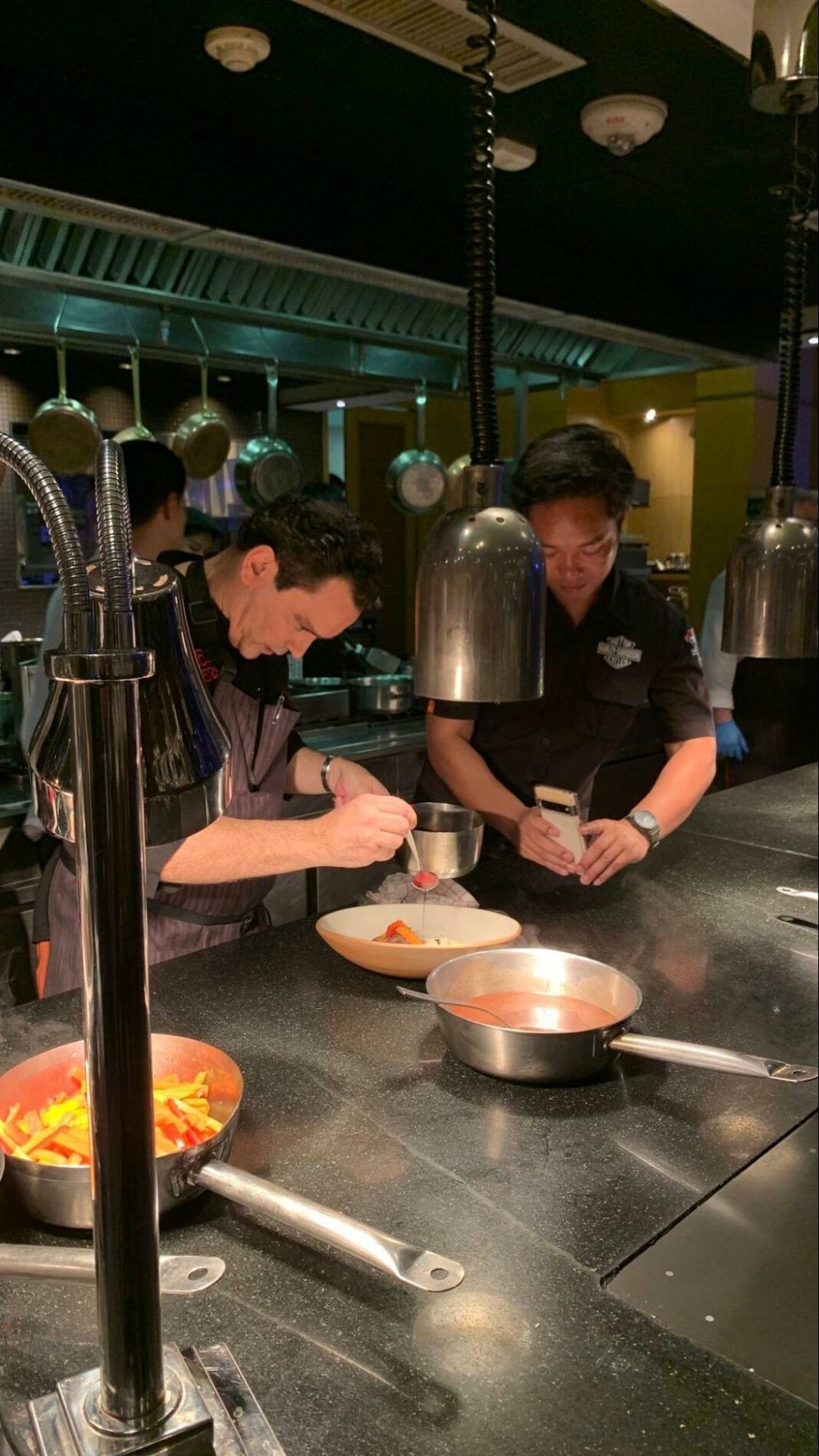 The Chef Riders stage charity dinner to support underprivileged ...