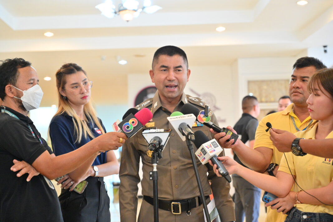 Police To Eliminate All Gangs in Pattaya After German Murder