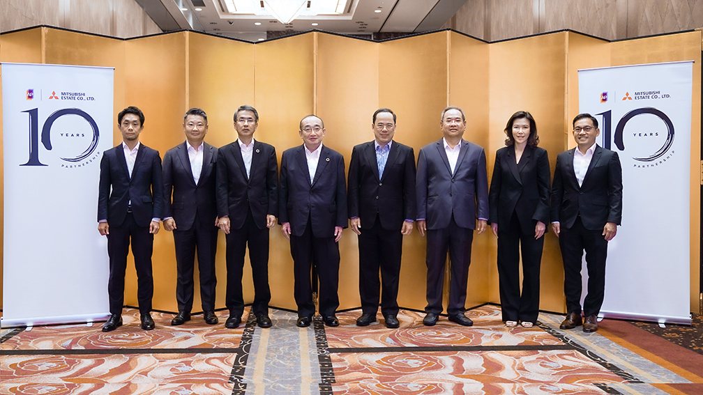 AP Thailand – Mitsubishi Estate Mark 10 Years of Partnership