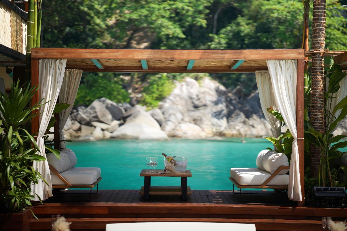 Yona Beach Club Sets Sail for Debut Amidst Lush Surroundings off Phuket