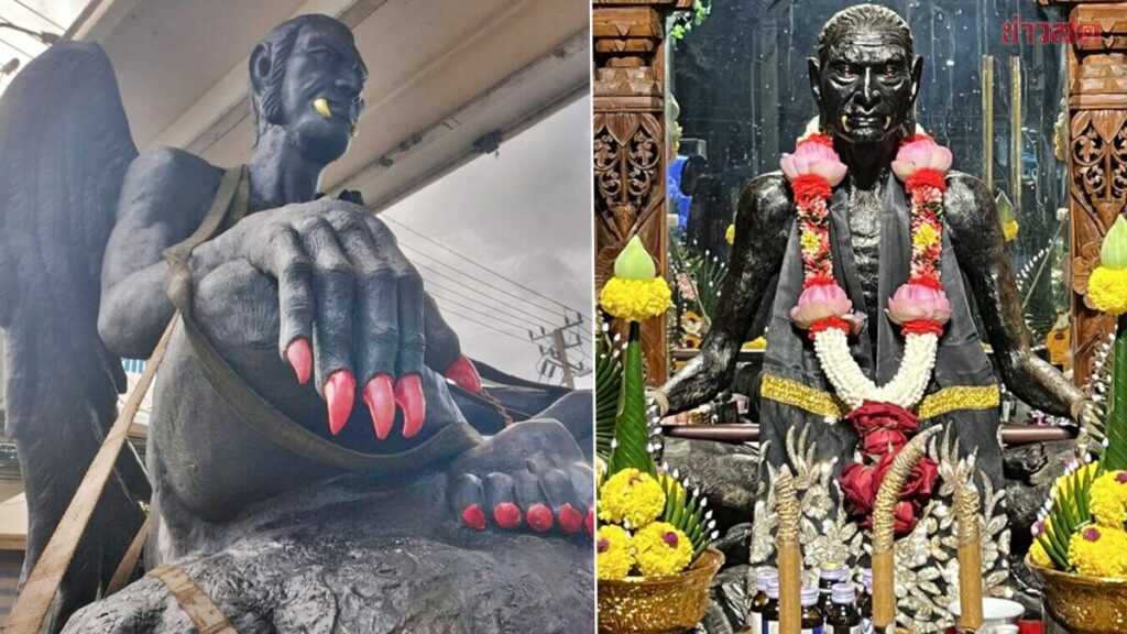 The Worship of 'Kru Guy Kaeo' Reflects Thai Society's Mental Insecurity