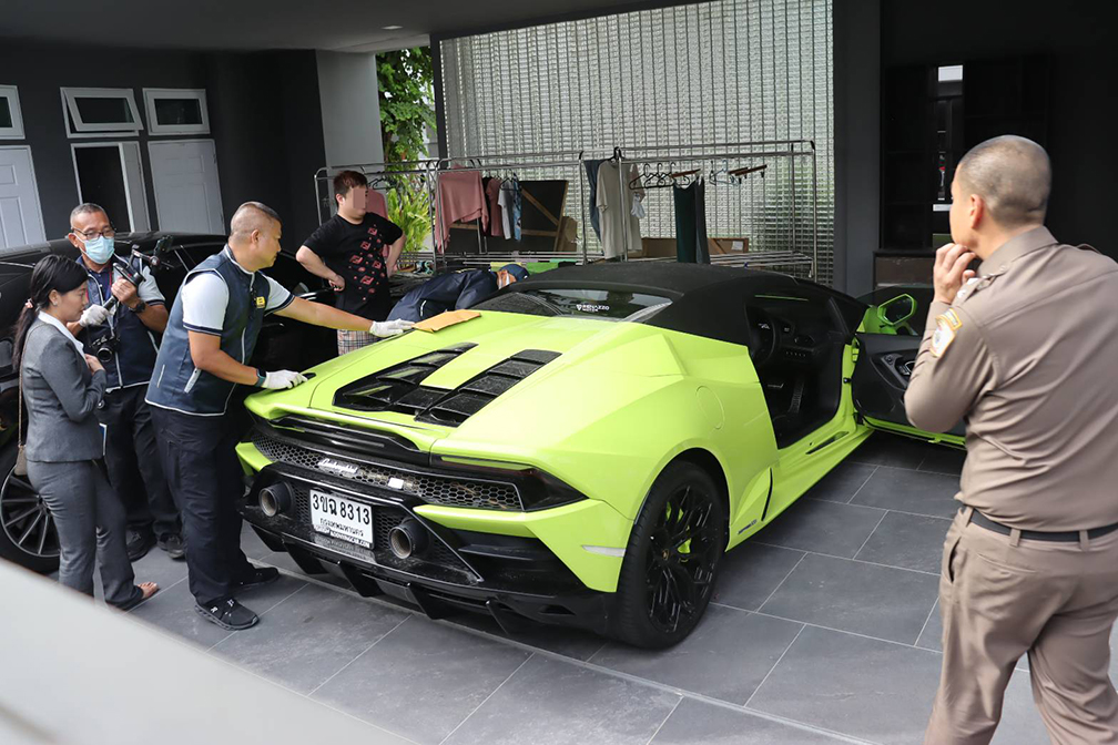 A Chinese Scam Network With a Thai Model Is Arrested