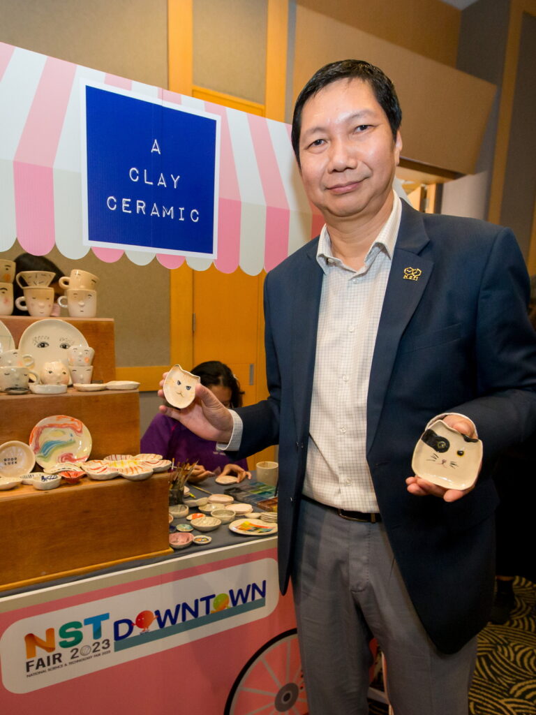 The National Science and Technology Fair Targets the Bright and ...