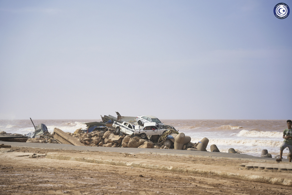 Libya Buries 700 People in Floods as 10,000 Are Reported Missing