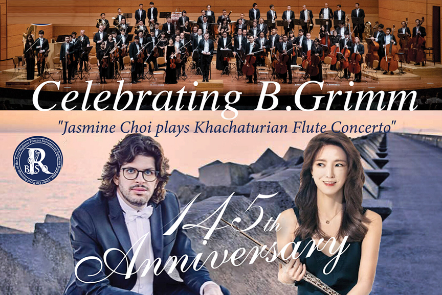 B.Grimm Group celebrates 145th anniversary with Royal Bangkok Symphony ...