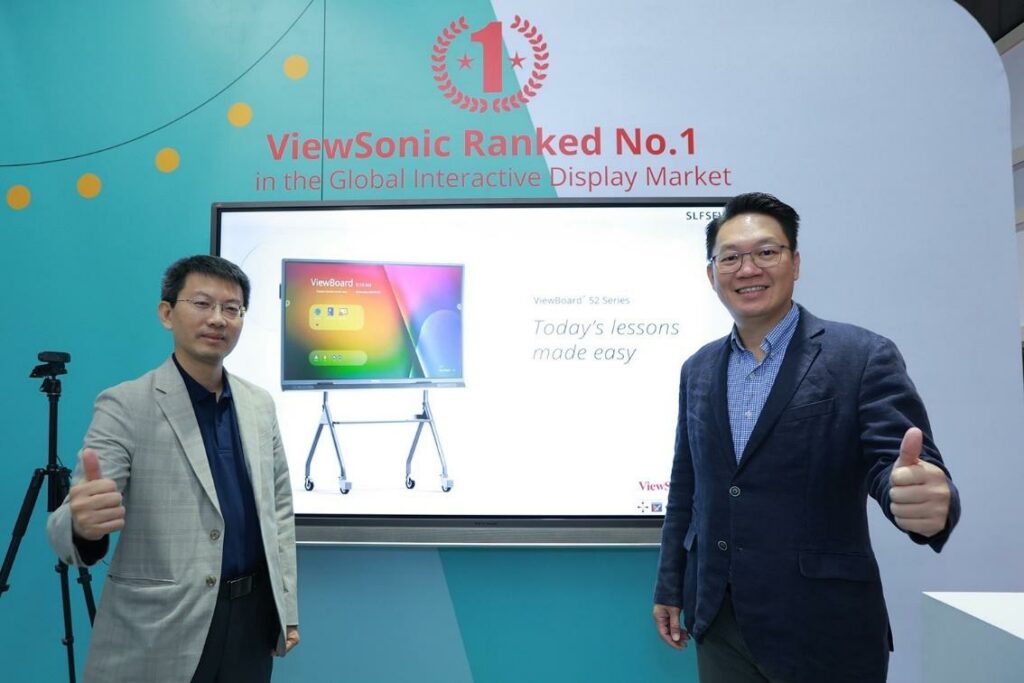 ViewSonic Introduces Education Ecosystem at EdTex Thailand